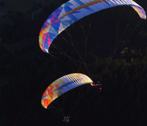 alti-variometers : Axis, Paragliding and paramotoring