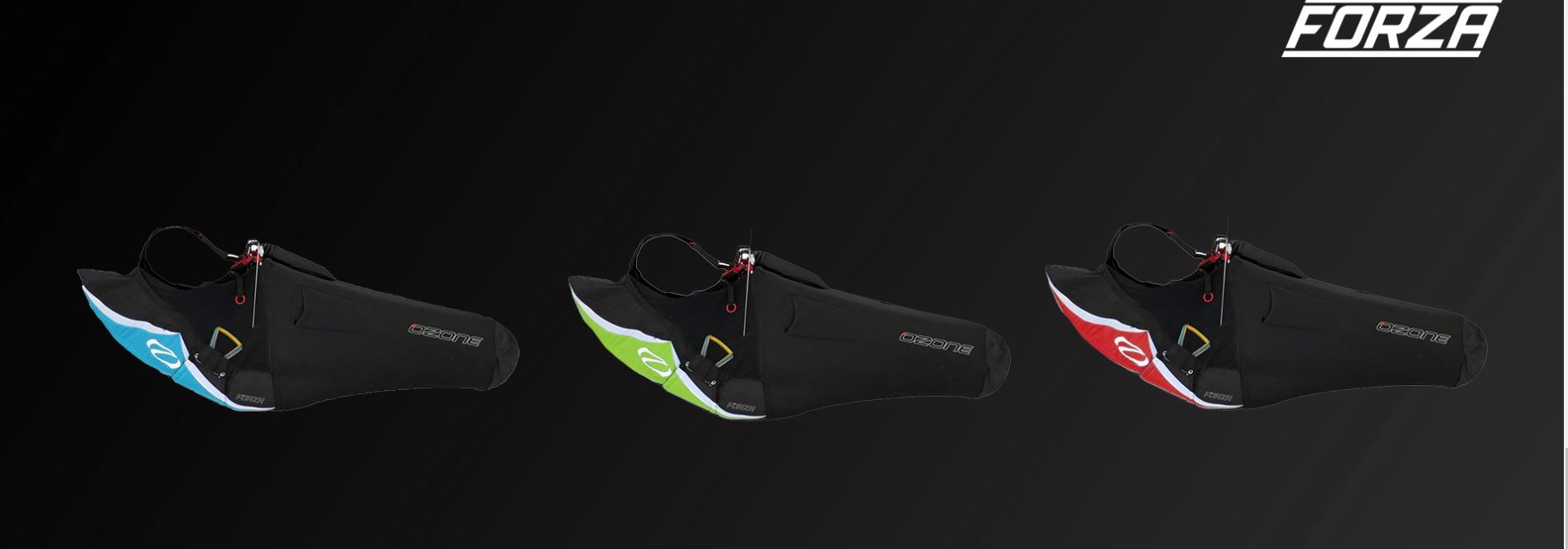 Ozone Forza Pod harness [Forza] - £1,420.00 : Axis, Paragliding and ...