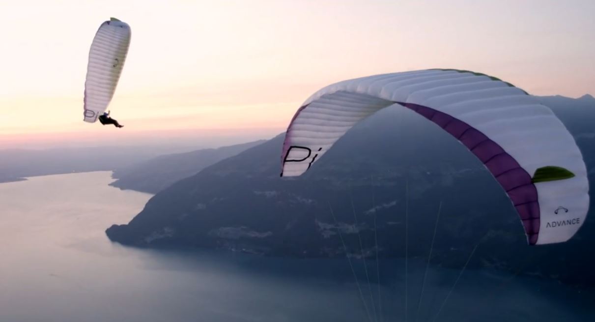 Advance PI Mini Wing [PI] - £3,335.00 : Axis, Paragliding and paramotoring