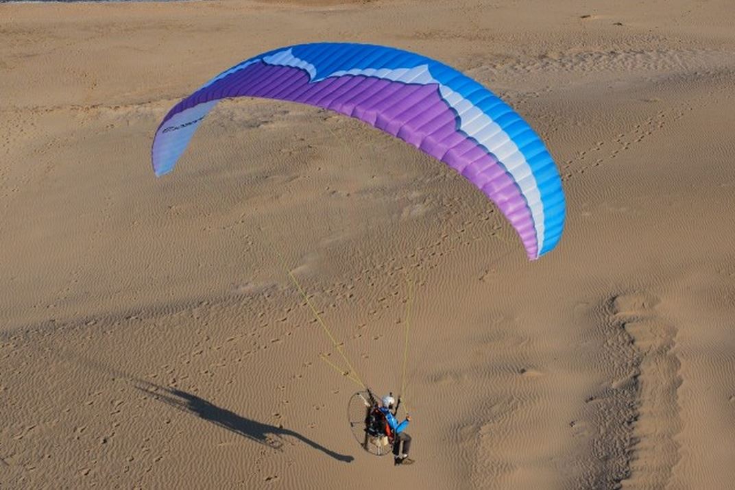 Powered Paragliding paraglider wings