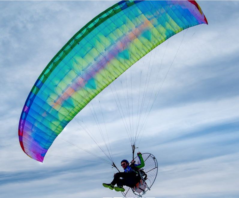 Paragliding Motor