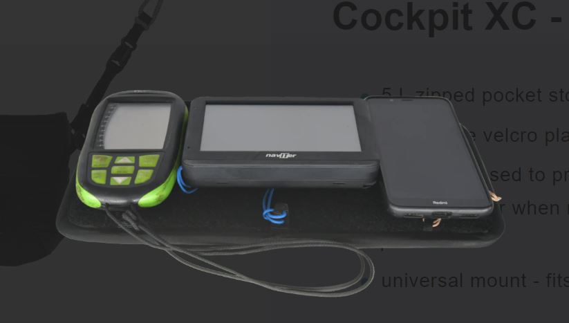 Ozone Cockpit XC [XC Cockpit] - £98.00 : Axis, Paragliding and paramotoring