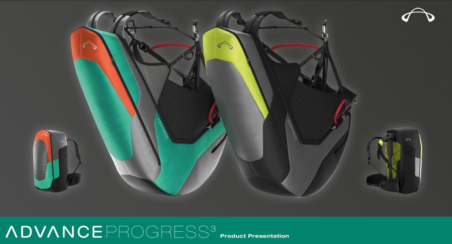 Advance Progress 3 [Progress 3] - £889.00 : Axis, Paragliding and ...
