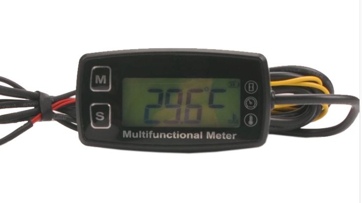 Paramotor Temp Tach Time meter gauge [temp/revs/hours] - £89.00 : Axis ...