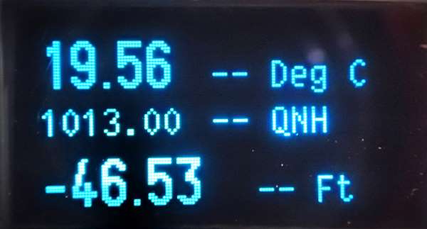 Tiggy 2 Paramotor / Microlight Aviation Fuel Gauge CHT Tacho - £249.00