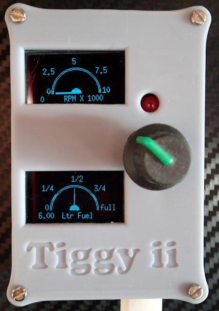 Tiggy 2 Paramotor / Microlight Aviation Fuel Gauge CHT Tacho - £249.00